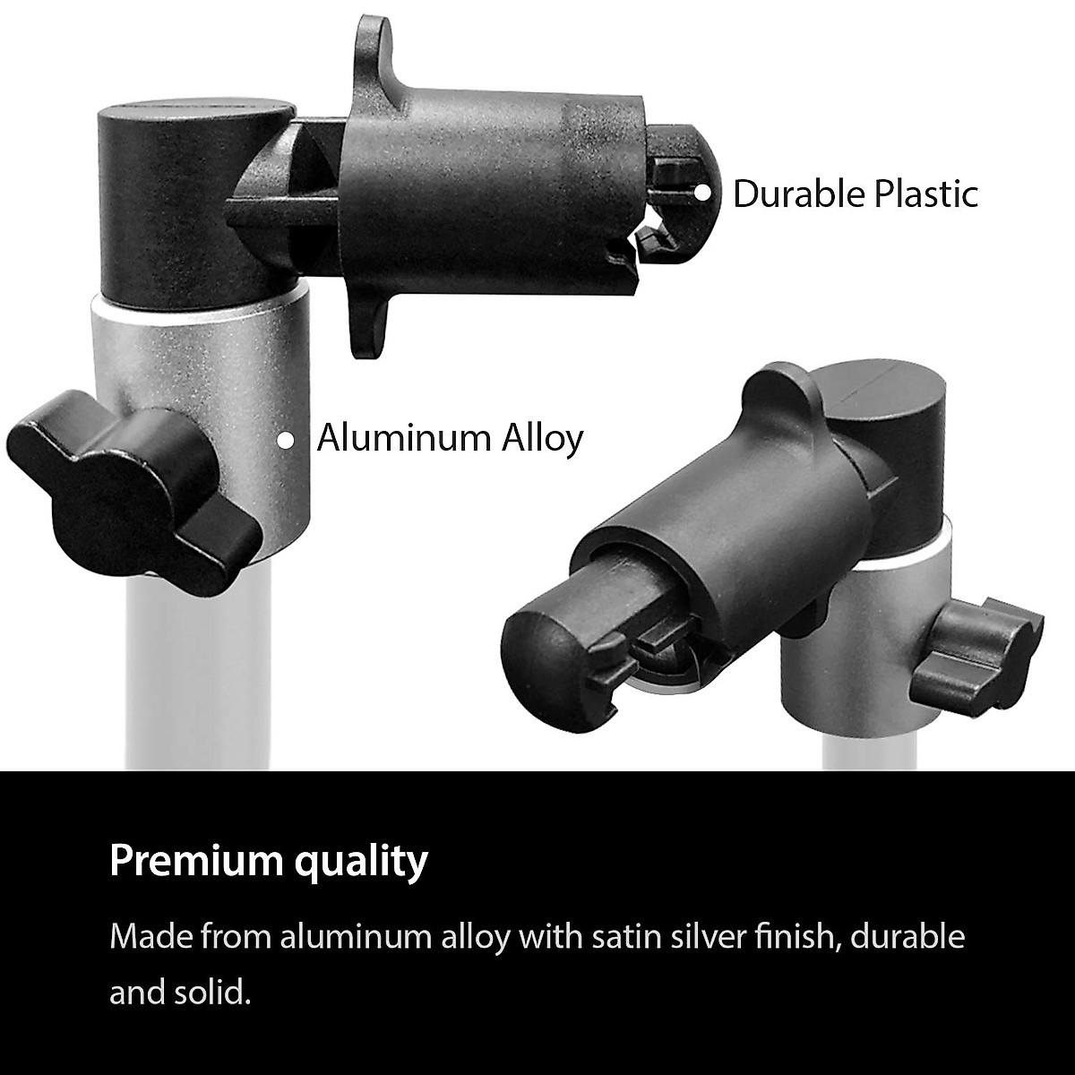 Limostudio Photo Video Photography Studio Reflector Disc Holder Clip for Light Stand, AGG1411