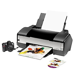 Epson Stylus Photo 1400 Wide-Format Color Inkjet Printer (C11C655001)