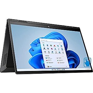 HP Envy x360 15-ey00 Home & Business 2-in-1 Laptop (AMD Ryzen 5 5625U 6-Core, 16GB RAM, 512GB PCIe SSD, AMD Radeon, 15.6" 60Hz Touch Full HD (1920x1080), WiFi, Win 11 Pro) Refurbished (Renewed)