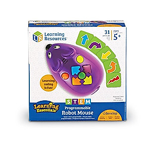 Learning Resources Code & Go Robot Mouse Classroom Set, STEM Coding Classroom Set