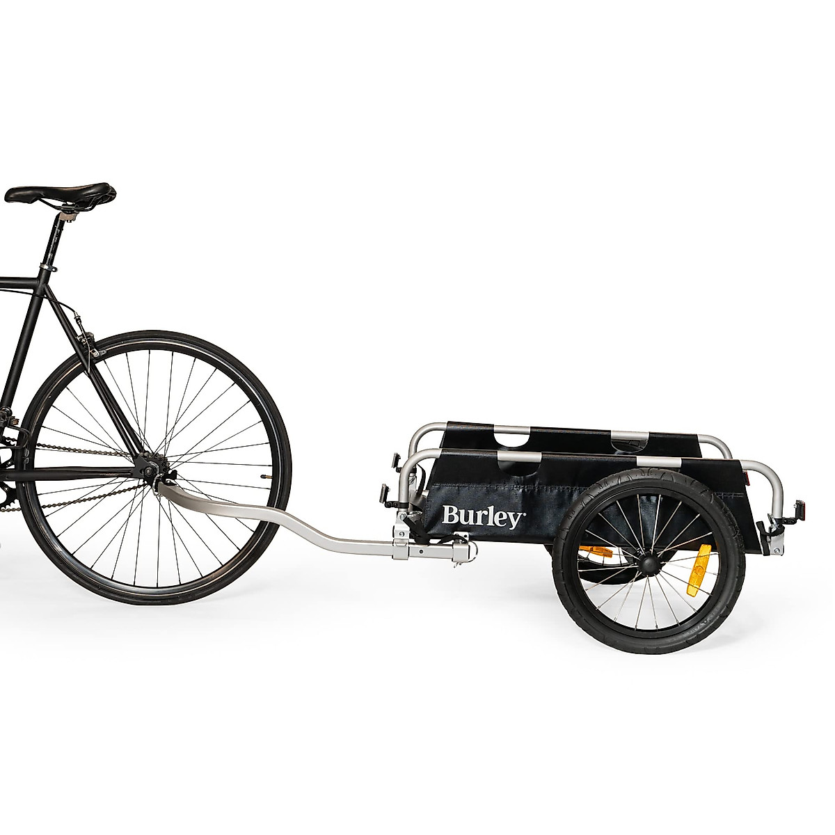 Burley Flatbed™, Aluminum Utility Cargo Bike Trailer
