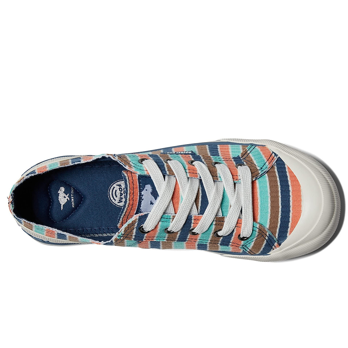 Rocket Dog Jazzin Navy Multi 8 M