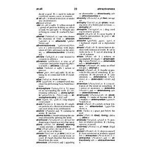 Merriam-Webster's Pocket Dictionary, Newest Edition, (Flexi Paperback) (Pocket Reference Library)