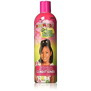 African Pride Olive Miracle Dream Kids Conditioner, 12 Ounce