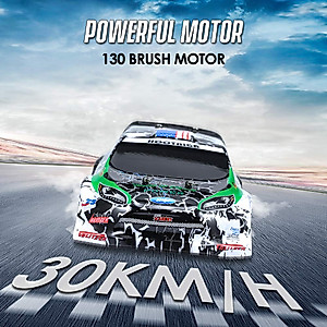 GoolRC WLtoys K989 RC Car, 1/28 Scale 2.4G Remote Control Car, 4WD 30KM/H High Speed RC Race Car Drift Car for Kids