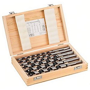 Bosch 2607019322 Auger Bit Set 9.25In 6 Pcs