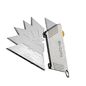 Slimcut 1945/5 Silver Mini Utility Knife