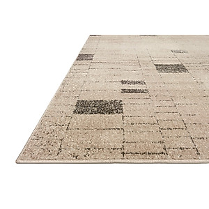 Loloi II Bowery Slate/Taupe 9'-6" x 12'-6" Area Rug