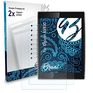 Bruni Screen Protector compatible with Gigaset QV830 Protector Film, crystal clear Protective Film (2X)