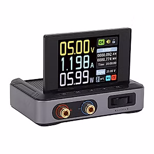 DPS-150 CNC Adjustable DC Voltage Regulator, 30V 5A Digital Display Mini Portable Voltage Regulator Switching Power Supply, PC Programmable Switching Power Supply, CNC Adjustable