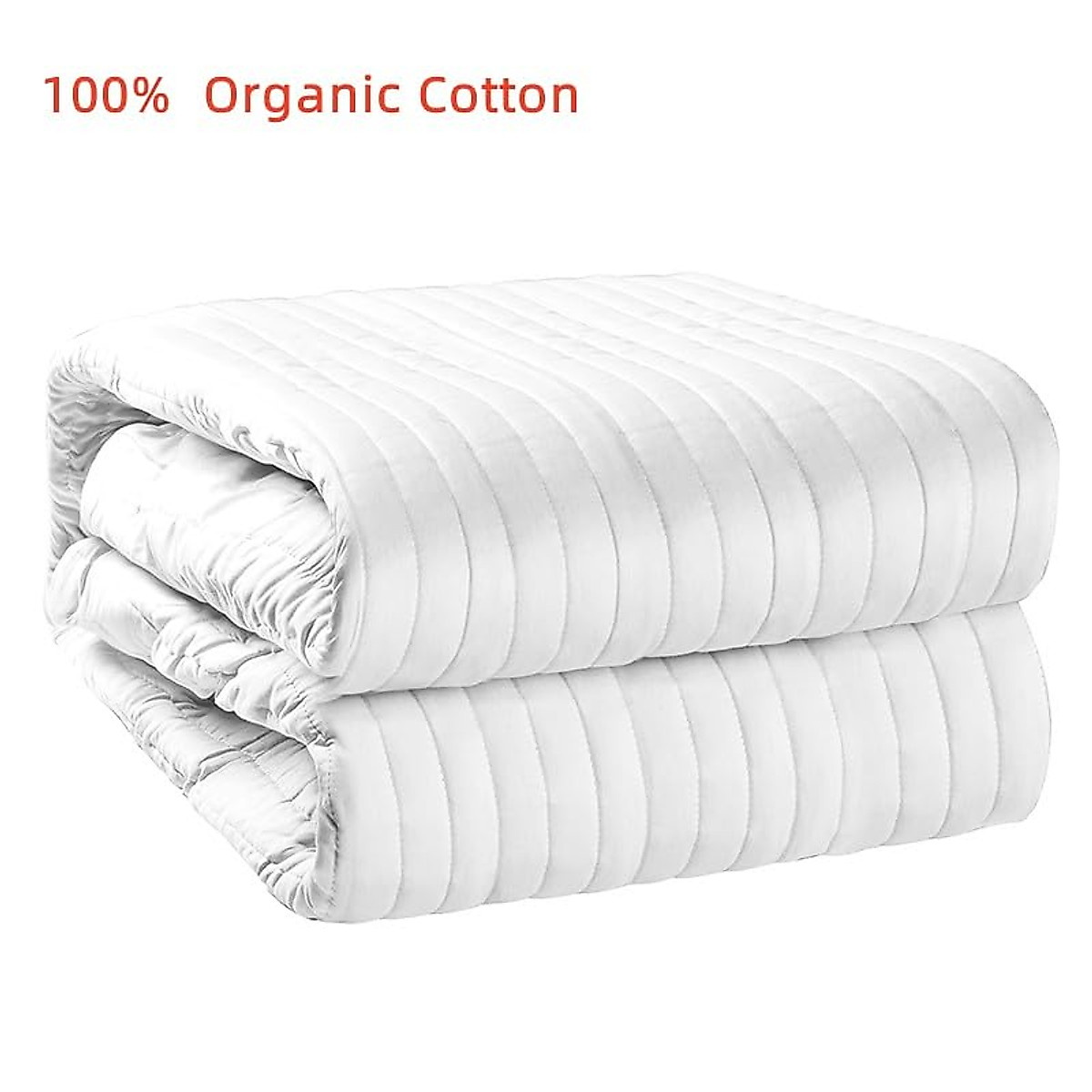 ANNI STAR 2024 Updated Mattress Cooling Pad for Night Sweats, Water Cooling System Ideal for Hot Sleepers, 100% Cotton, 75” L x 39” W