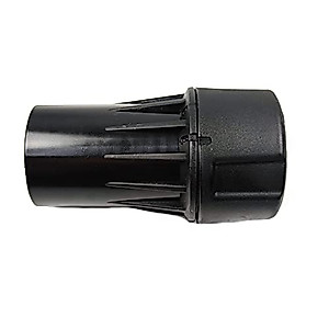 1pack DWV9000 universal quick connector compatible with DEWALT, fits DeWalt Dust Extractors,sander, vacuum hose, various DW tools & shrouds. Allows fits easy, durable connection between 1-1/4 In