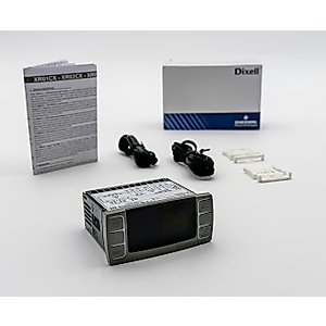 Atosa W0302184 Controller (Freezer) OEM, Exact fit, Pre Programmed, Plug and Play Ready, includes Both Temperature Sensors