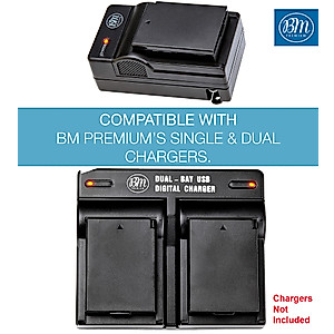 BM Premium 4 Pack of LP-E10 Batteries for Canon EOS Rebel T3, T5, T6, T7, Kiss X50, Kiss X70, EOS 1100D, EOS 1200D, EOS 1300D, EOS 2000D Digital Cameras