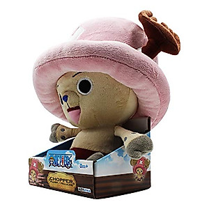 ABYSTYLE One Piece Chopper Rumbling Plush Polyester Stuffed Rumbling 10" Anime Manga Home Room Décor Essential Plush Accessories Gift Fans