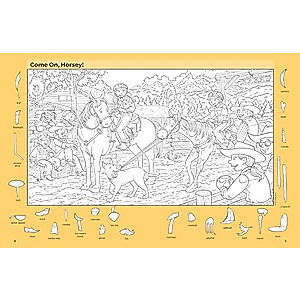 Horse Puzzles (Highlights™ Hidden Pictures®)