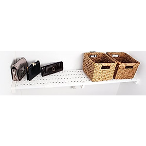 EZ Shelf - Shelf Top ACCESORY ONLY for Closet and Garage Shelves - White