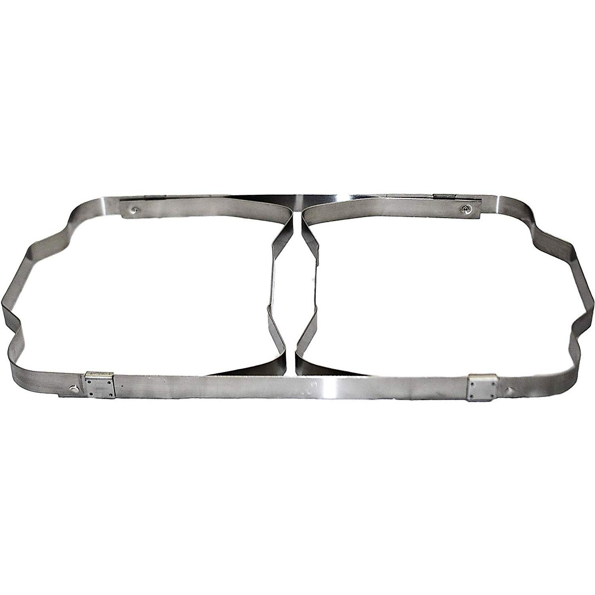 TigerChef Chafing Dish Buffet Set - Chaffing Dishes Stainless Steel - 6 Sets of Chafers and Buffet Warmer Sets: 12 Chafing Gels, 6 Slotted Spoons and Foldable Frame - Food Warmers for Parties Buffets