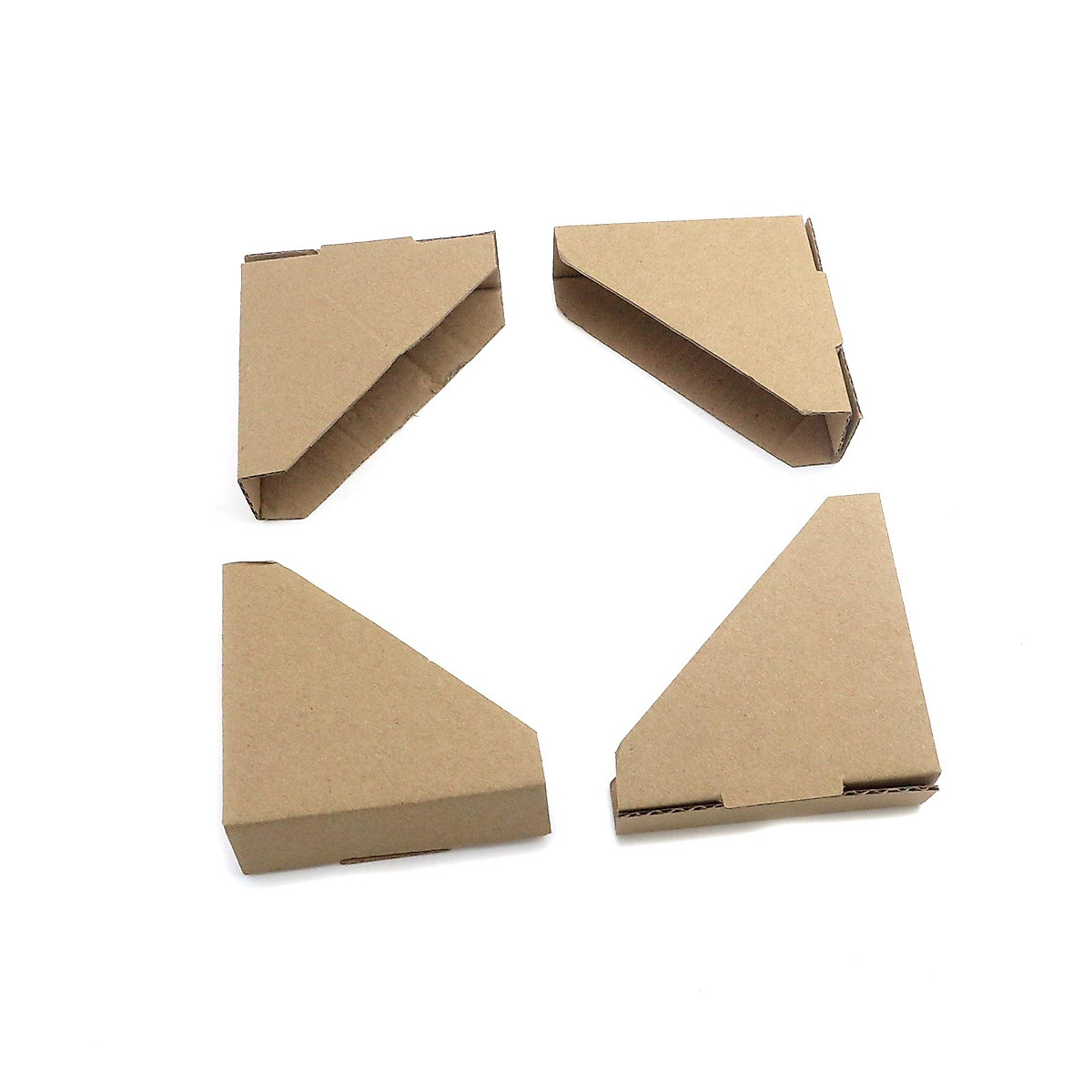 T Tulead Cardboard Corner Protectors Picture Frame Corner Protectors 25mm Inner Width Pack of 40 for Shipping,Packing,Moving