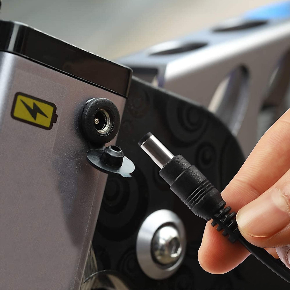 BXIZXD 42V Electric Scooter Battery Charger, Power Adapter for GOTRAX GXL V2, G2, G3, G4, Apex, Glider, XR Elite, XR Ultra Electric Bike with 36V Lithium Battery