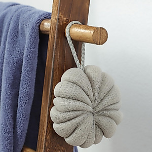 Taozun 67-Inch Blanket Ladder for Living Room, Wooden Wall Leaning Blanket Ladder with Shelf, Decorative Ladder for Blanket Towel Display, 5-Tier Farmhouse Ladder Quilt Rack