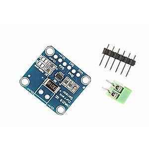NOYITO INA219 Bi-Directional DC Current Power Supply Sensor Breakout Module (Pack of 2)