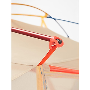 Marmot Limelight Tent, Solar/Red Sun, 2 Person