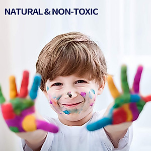 Mica-Powder-Pigment-Epoxy-Resin-Dye for Lip Gloss Base, Soap Making, Bath Bomb, Candle, 30 Cosmetic Grade Colors Glitter Colorant Kit by Startso World