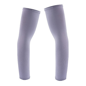 TopTie Custom 1 Pair Arm Sleeves for Men Women, Personalized Arm Compression Sleeve for Football, Basketball & Volleyball-1 Pair Black