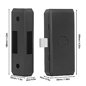 Fingerprint Lock, Keyless Electronic Lock App Unlocking Easy Installation for Drawer