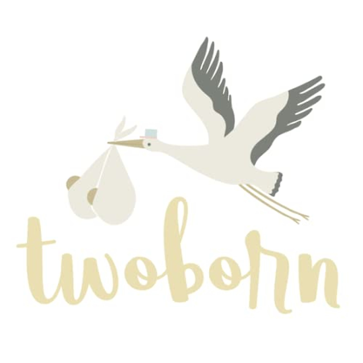 Twoborn Can't Have One Without the Otter (0-3 Months)