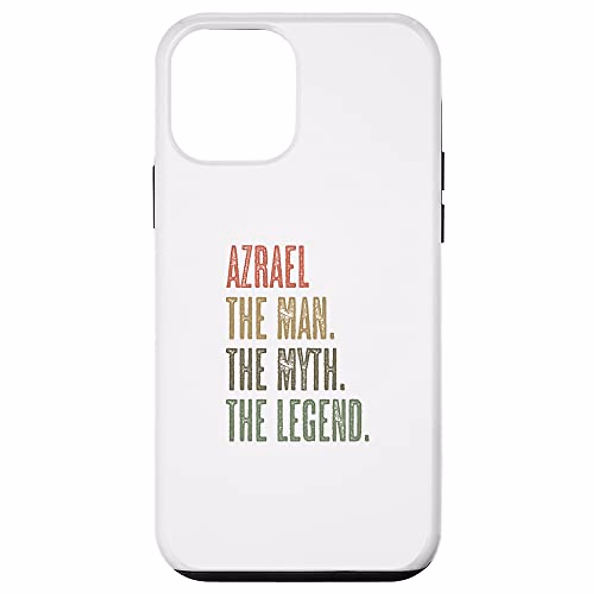 iPhone 12 mini AZRAEL the Man the Myth the LEGEND | FUNNY - Men Boys Name Case