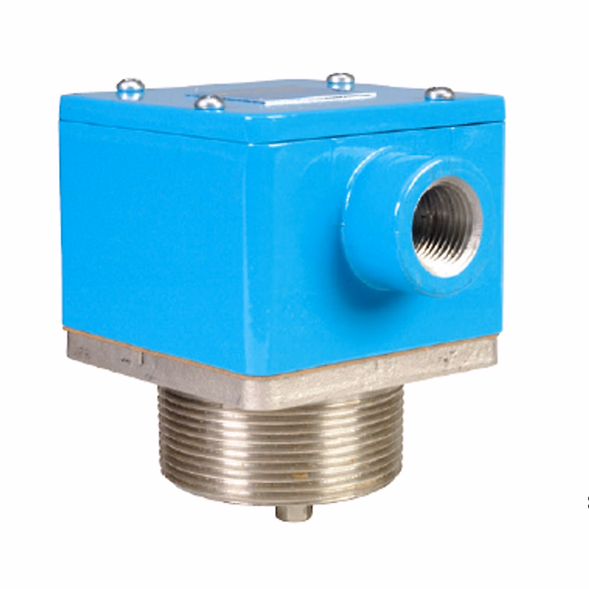 Warrick 3E3B Red Brass Liquid Level Sensor with Three Probe, 2" NPT Male