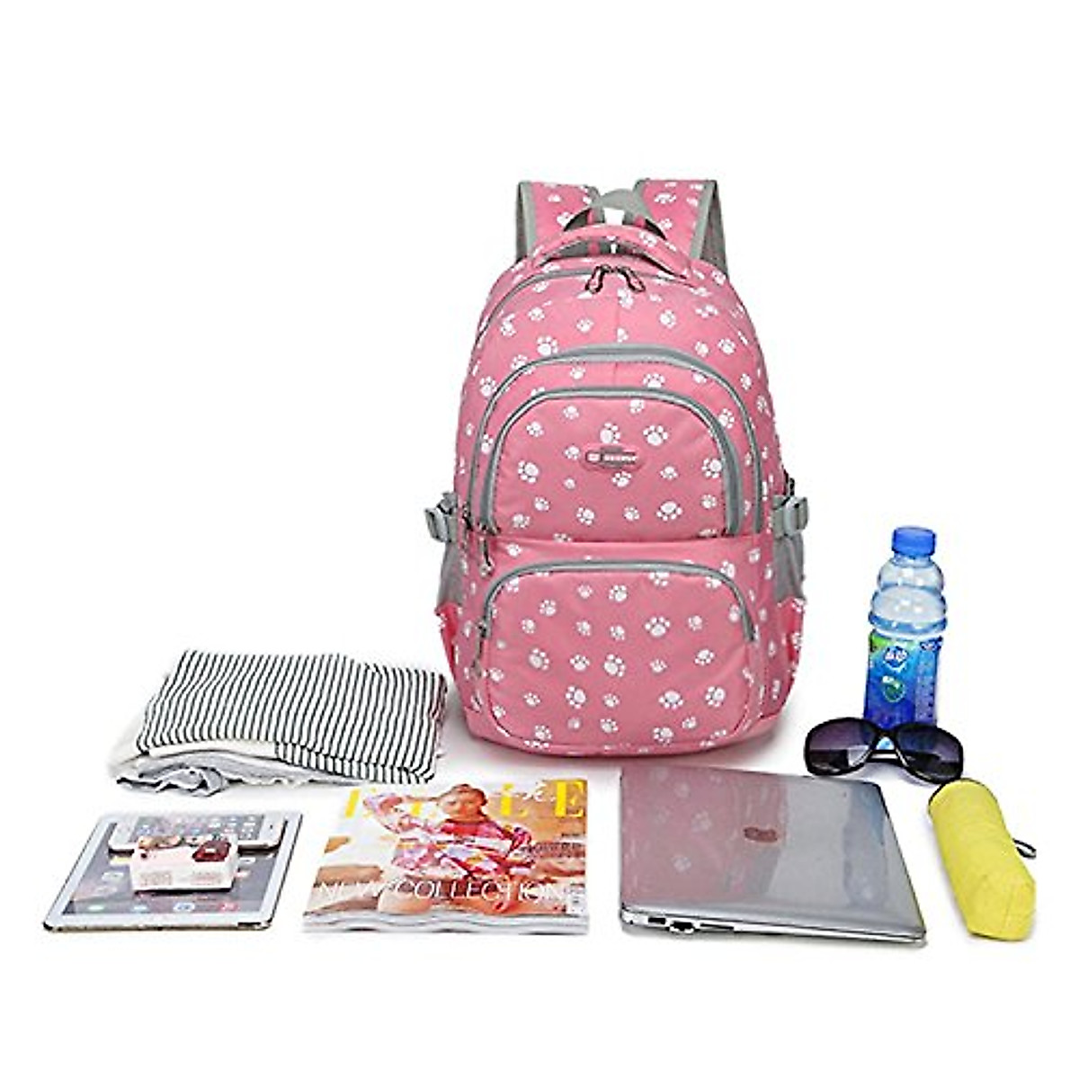School Backpacks For Girls Kids Elementary School Bags Bookbag Big Student Classics Backpack