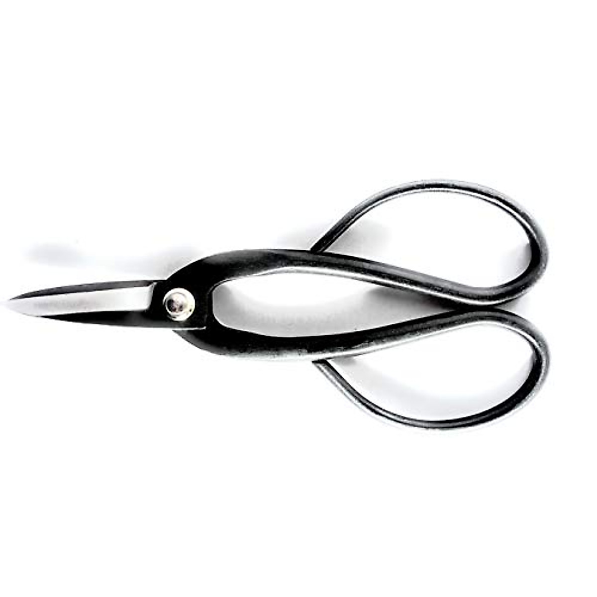 7.3” Bonsai Scissors, for Bonsai Gardening. Bonsai Shears. Bonsai Pruning with a High Carbon Steel Blade. Ergonomic Design That Provide Precision Trimming.