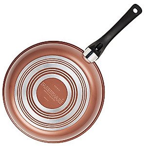 Farberware Glide Nonstick Frying Pan / Fry Pan / Skillet - 10 Inch, Brown