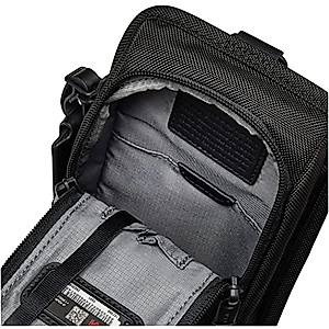 Tumi 02603585 Men's Sling, Official Product, Alpha Compact Sling, Black, One Size