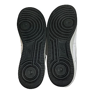 Nike Men's Air Force 1 '07 Low Top Fashion Sneakers Shoes (White/Photon Dust-Black - DA8482 100, Numeric_13)