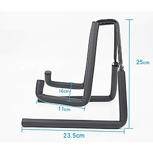 mkki Skateboard Storage,Display,Organizer,Surfboard Longboard Stand Display Rack Surf Stand Surfboard Display Stand for Longboards and Shortboards - No Board Included