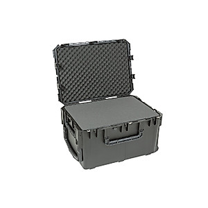 SKB 3I-3021-18BC iSeries 30.5" x 21" x 18" - Cubed Foam w/Wheels, Black