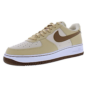 Nike Men's Air Force 1 Low '07 LV8 Shoe, Pearl/White/Sesame, 11.5