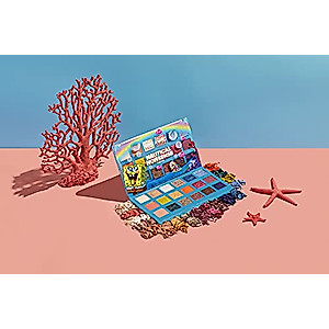 wet n wild Palette SpongeBob Squarepants Makeup Eyeshadow and Makeup Pigment Set 1114233, Nautical Nonsense, 0.82 Ounce