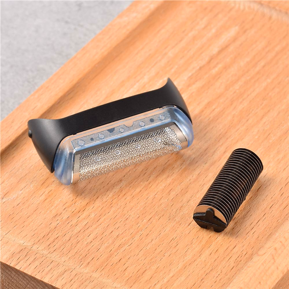 Shaver Foil and Cutter Fits Braun Cruzer 10B 20B Replacement 1000 Series Cruzer 1 2 3 4 Z20 Z30 Z40 Z50 Z60 2615 2675 2775 2776 2778 2838 Blue