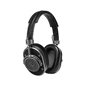 MASTER & DYNAMIC MH40 Over-Ear Headphones with Wire - Noise Isolating with Mic Recording Studio Headphones with Superior Sound