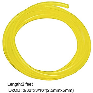 HPENP Air Fuel Filter Primer Bulb Fuel Line Spark Plug for Poulan Craftsman Chainsaw Replaces 530037793 530095646 530071835 188-513-1