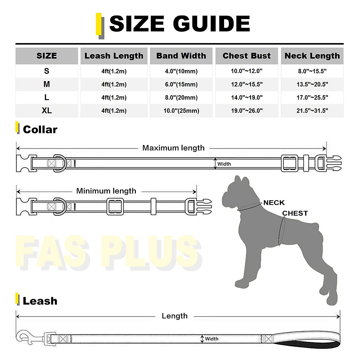 Fas Plus No Pull Dog Harness and Leash Set with Bow Tie Collar,Adjustable Vest Harness Back Clip Heavy Duty 4FT Leash for Small, Medium, Large and Extra Large Dogs.(Red/Green-XL)