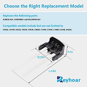 A39030-021 Water Level Sensor Replacement Part for Scotsman Ice Machines by Rayhoor - Replaces A39030021, SCA39030-021
