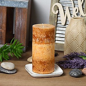 6 Inch Tritone Scented Pillar Candle