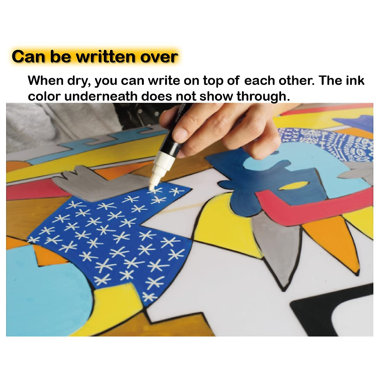 UNI POSCA PC-17K"FULL RANGE ALL 8 COLOURS"