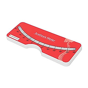 Scoliosis Test Meter, Scoliosis Measuring Tool 030 Hospital Measurement